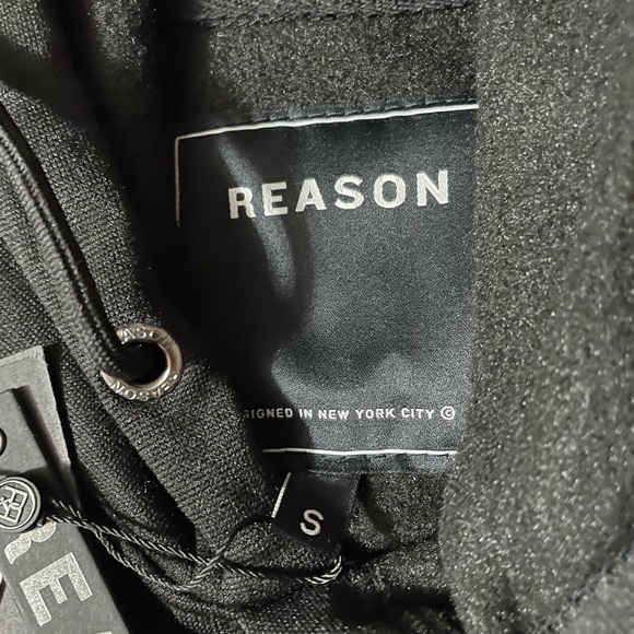 Reason | Shirts | Malcolm X Reason Brand Mens Hoodie | Poshmark